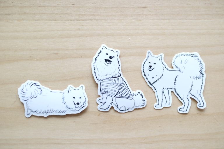 ステッカーが出来上がりました！